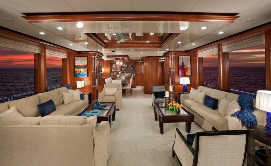 Portfolio Yacht Interior Design | Destry Darr Designs