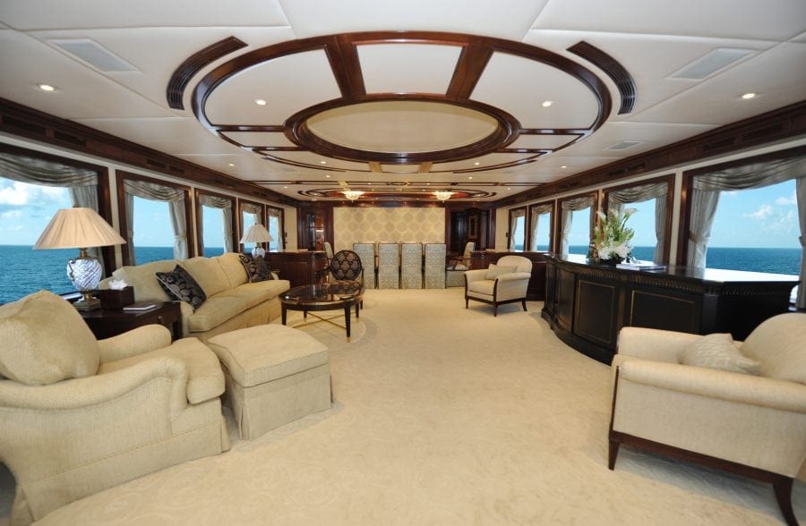 Portfolio Yacht Interior Design | Destry Darr Designs