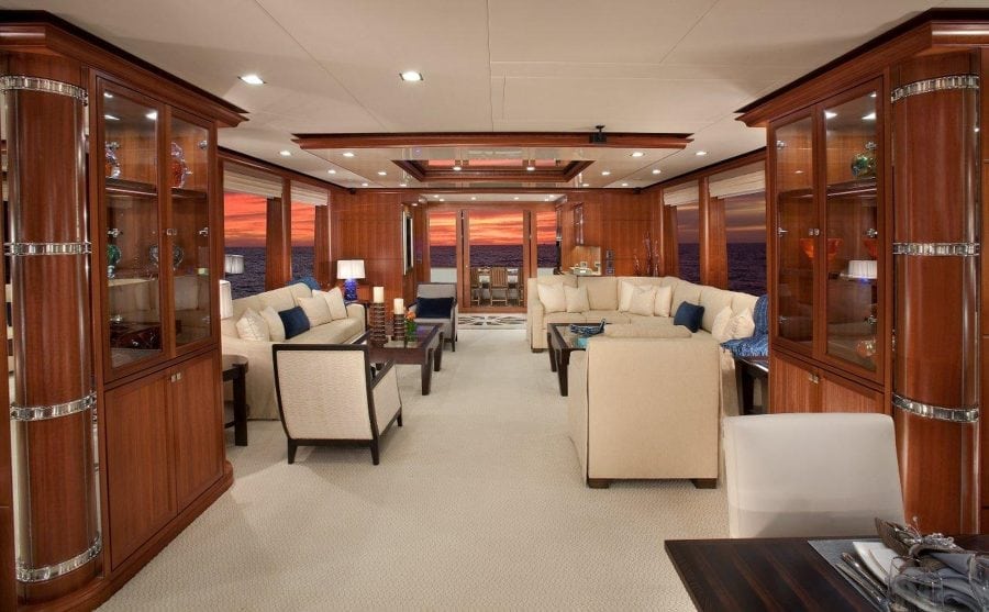 Staging Yacht Interiors | Destry Darr Designs