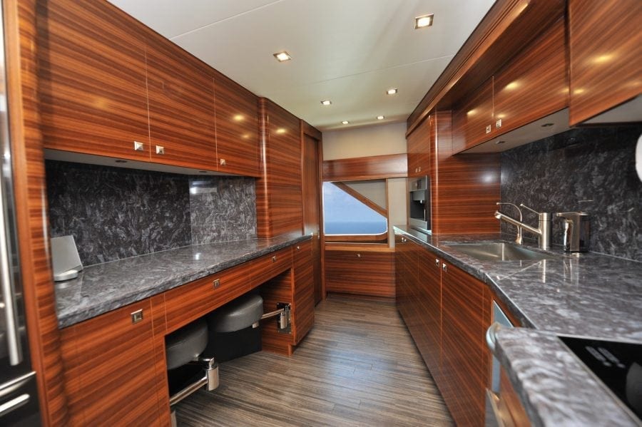 Portfolio Yacht Interior Design | Destry Darr Designs