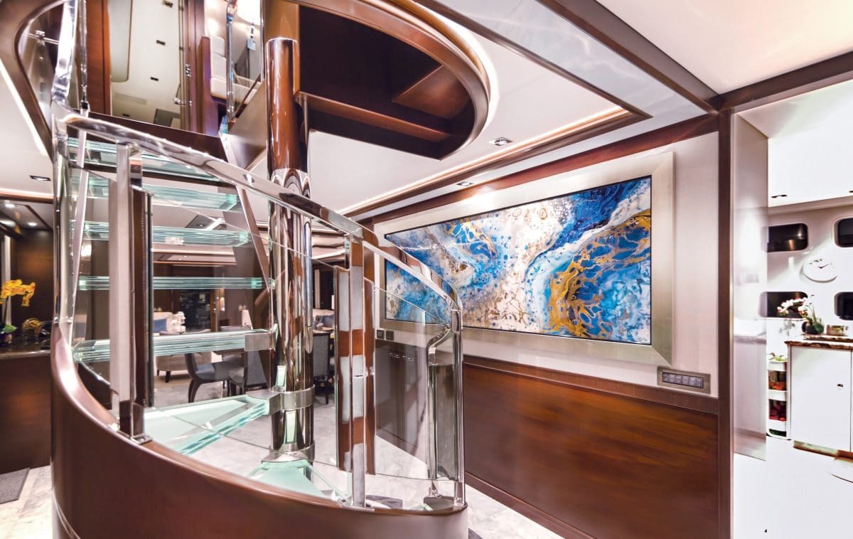 VivieRae II: Capturing the Spirit of Adventure With Yacht Interior ...