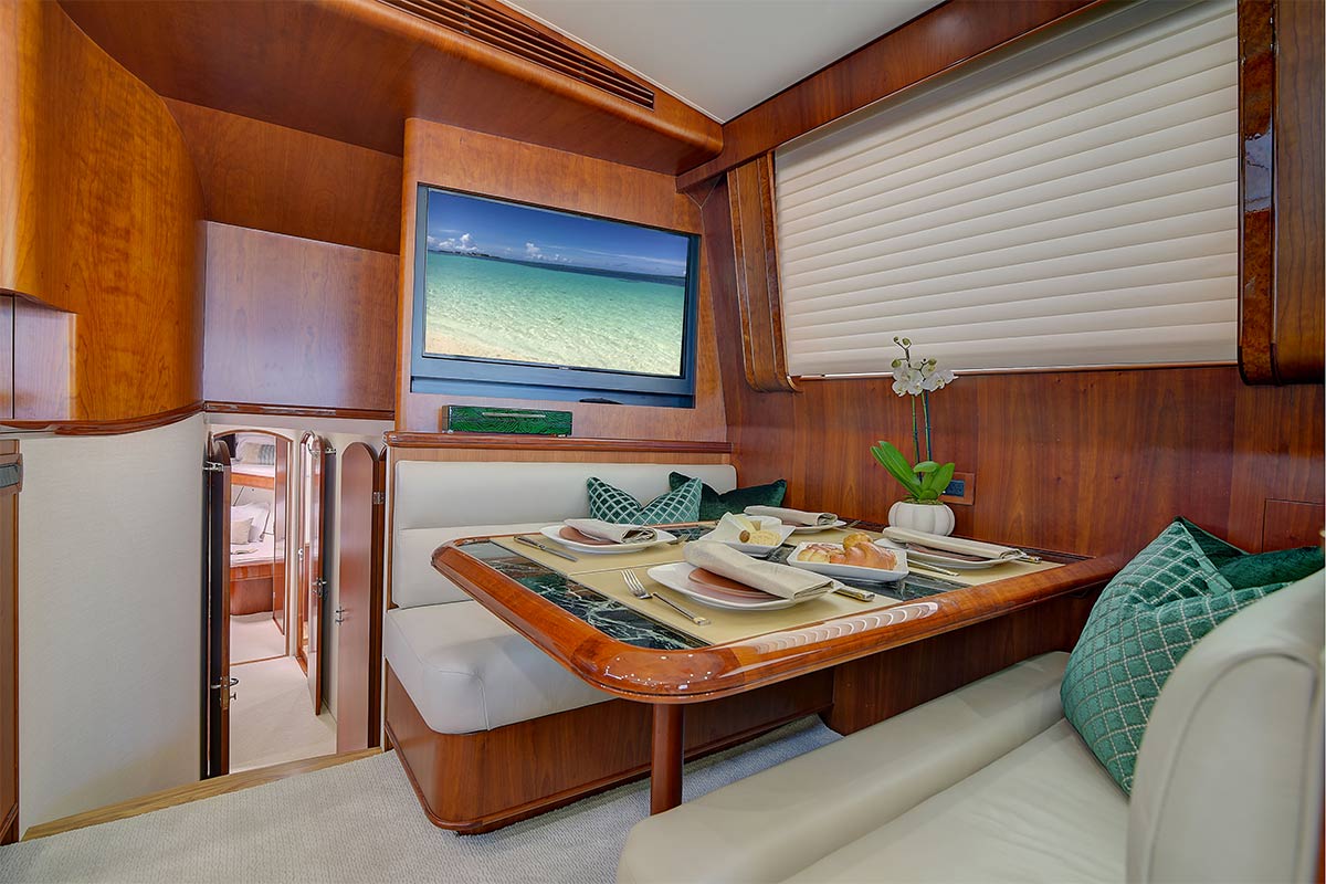 Yacht Refit | 61' Tribute Sportfish | Fort Lauderdale Florida