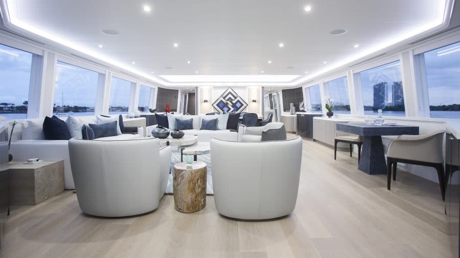 Portfolio Yacht Interior Design | Destry Darr Designs