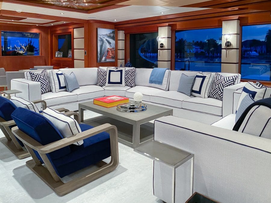 Portfolio Yacht Interior Design | Destry Darr Designs