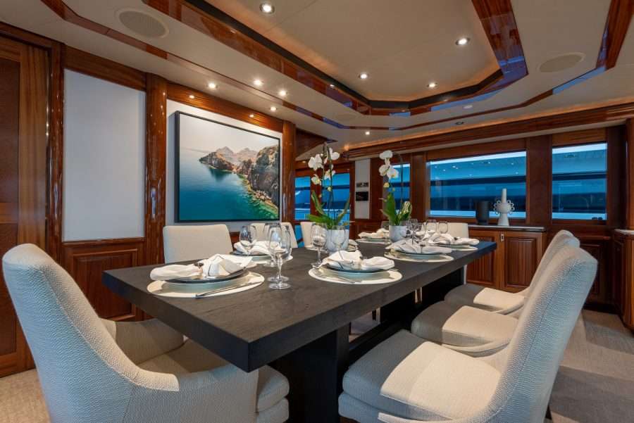 Portfolio Yacht Interior Design | Destry Darr Designs
