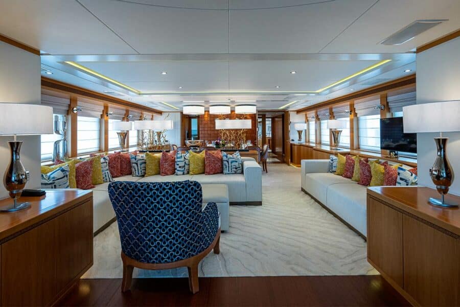 Portfolio Yacht Interior Design | Destry Darr Designs