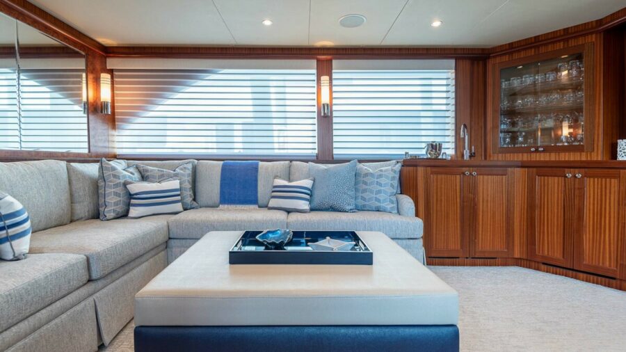 Portfolio Yacht Interior Design | Destry Darr Designs
