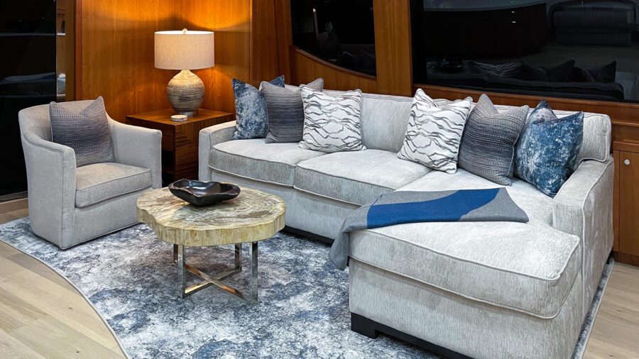 Portfolio Yacht Interior Design | Destry Darr Designs