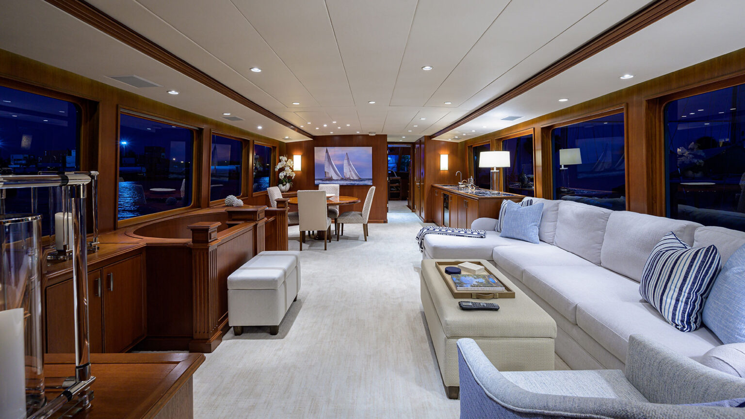 Portfolio Yacht Interior Design | Destry Darr Designs