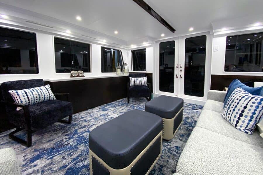 Portfolio Yacht Interior Design | Destry Darr Designs