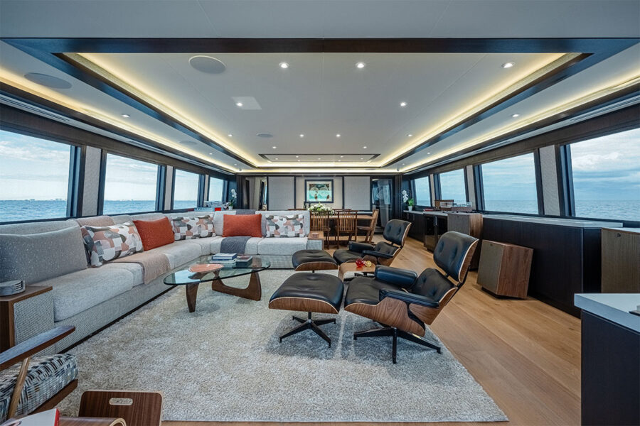 Portfolio Yacht Interior Design | Destry Darr Designs